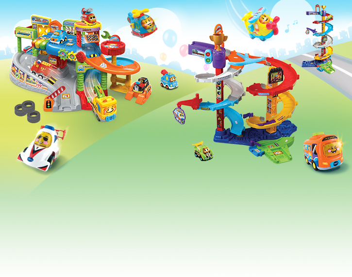 VTech - Juguetes inteligentes para pequeños genios