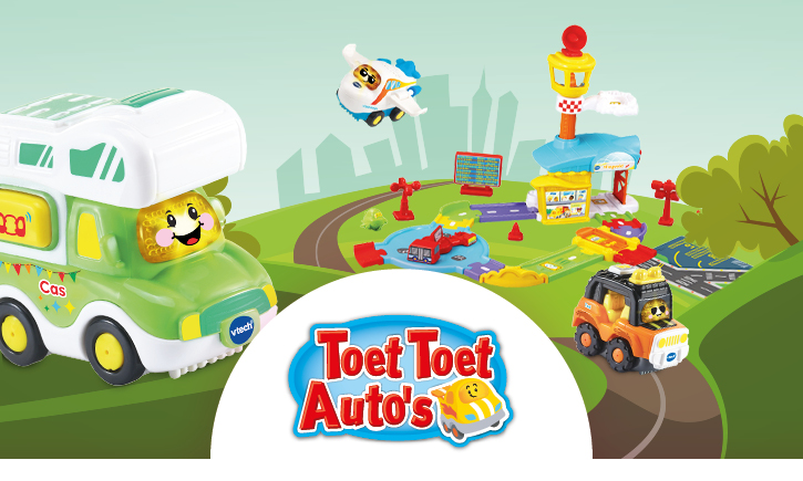 Toet Toet Auto's - VTech