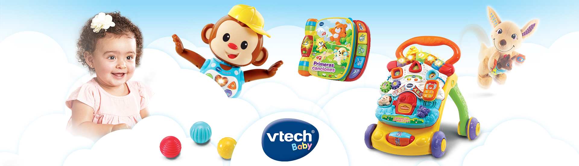 VTech Baby - Juguetes interactivos pensados para estimular los sentidos ...