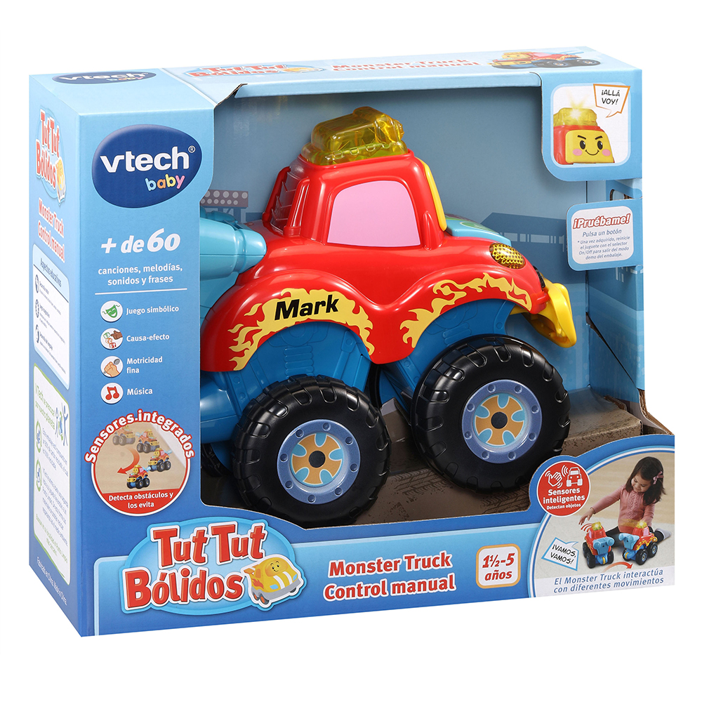 VTech - Monster Truck, Tut Tut Bólidos, Playsets, circuitos y coches de ...