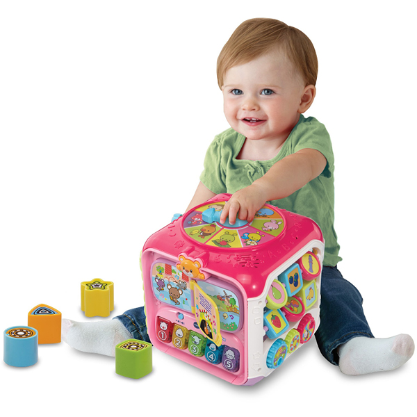 VTech Activiteiten Kubus roze