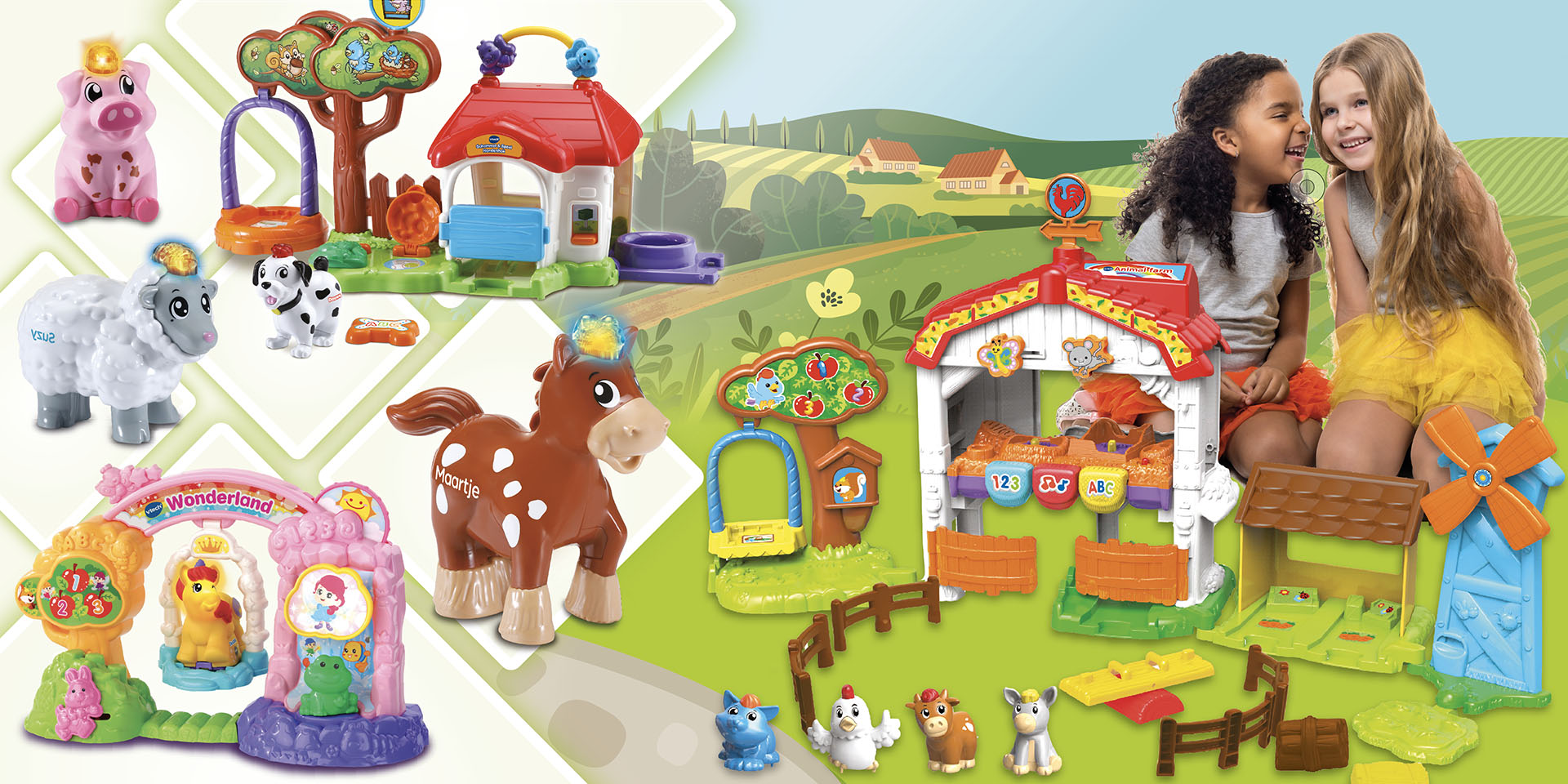 VTech Electronics Europe | Met ons speelgoed is leren kinderspel