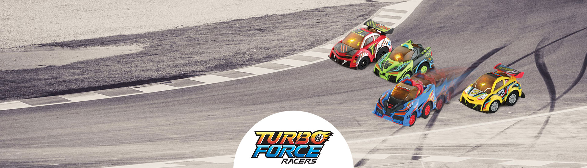 Turbo Force Racers - Spielzeug - VTech
