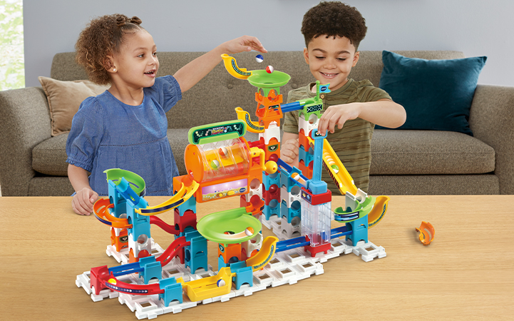 Marble Rush: Ontdek de gave knikkerbanen van VTech!