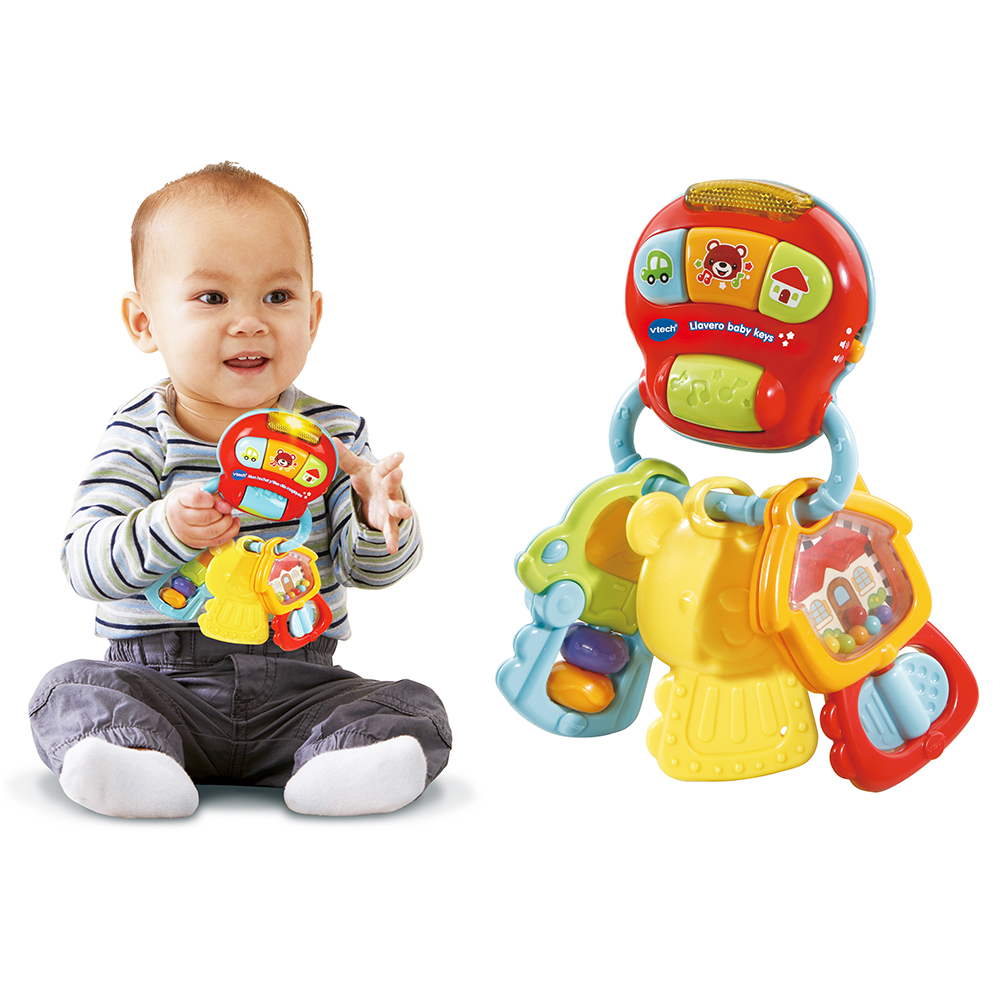 VTech Baby - Llavero Baby keys, Sonajeros y mordedores, Juguetes Bebé 0 ...