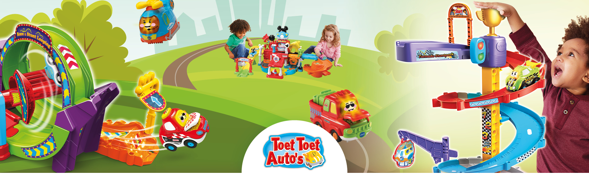 Toet Toet Auto's - VTech