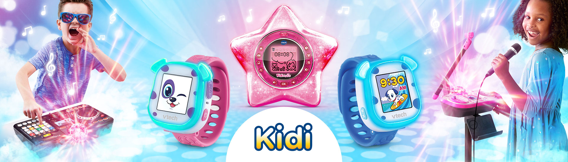 VTech - Kidi - les jouets branchés pour les juniors