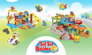 Tut TuT Bolides - Petites voitures - VTech