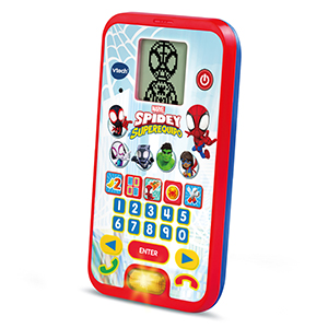 VTech - Aprendo a leer con Spidey y su superequipo