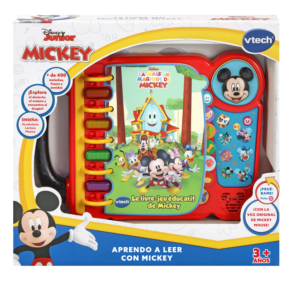 VTech - Aprendo a leer con Mickey