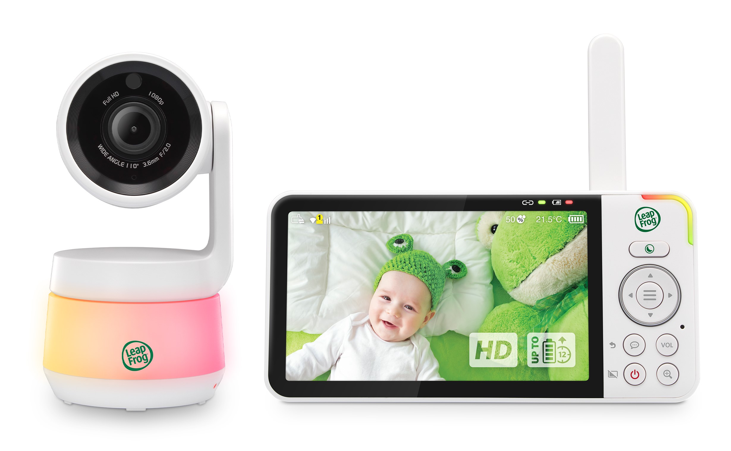 Smart Video-Babyphone | Video-Babyphone | Audio-Babyphone | LeapFrog