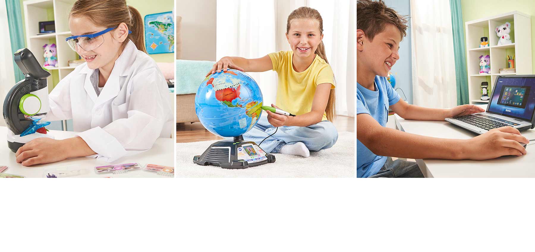 Lernspielzeug für Kinder im Alter von 0 bis 10 Jahren - VTech