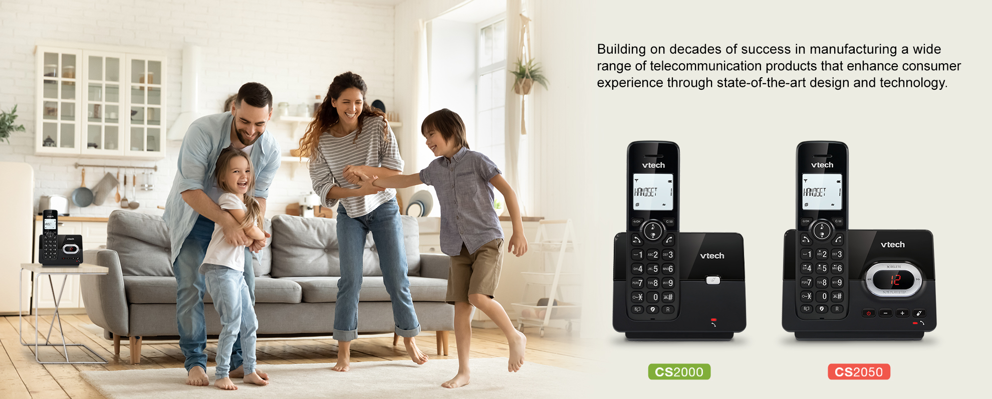 Cordless Phones | Official VTech