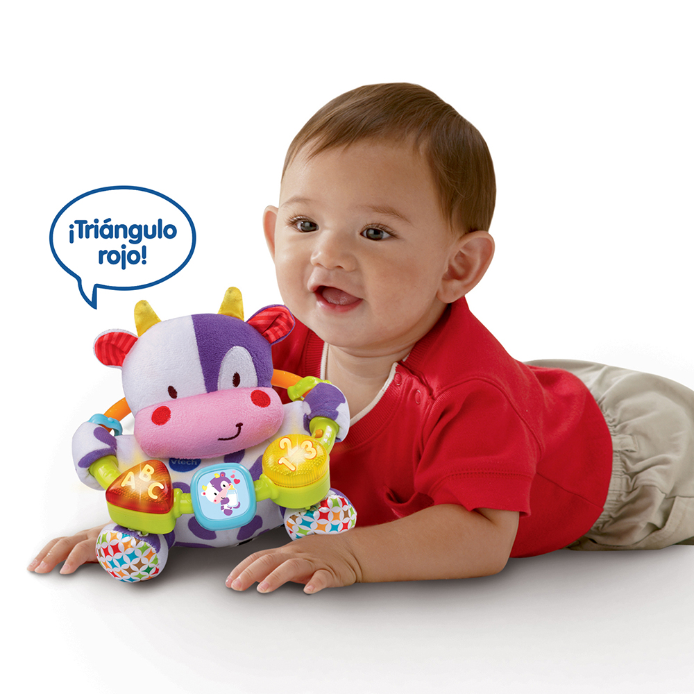 VTech Baby - Vaca muusical, peluches para bebés