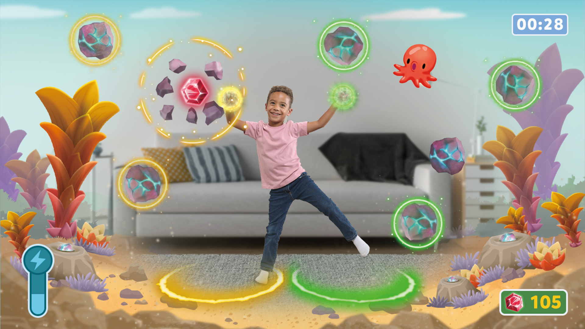 LeapMOVE, la console TV nouvelle génération