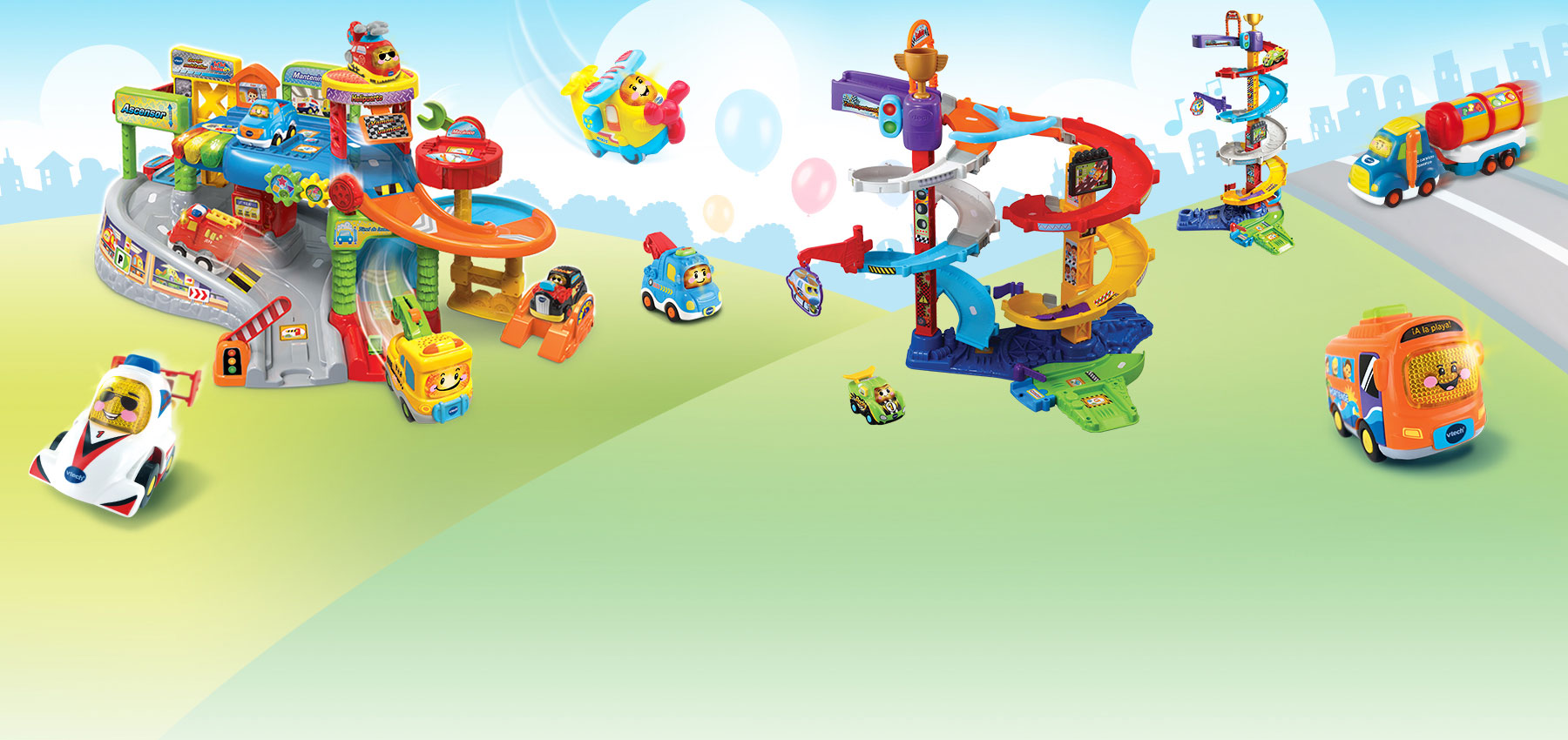 VTech - Juguetes inteligentes para pequeños genios