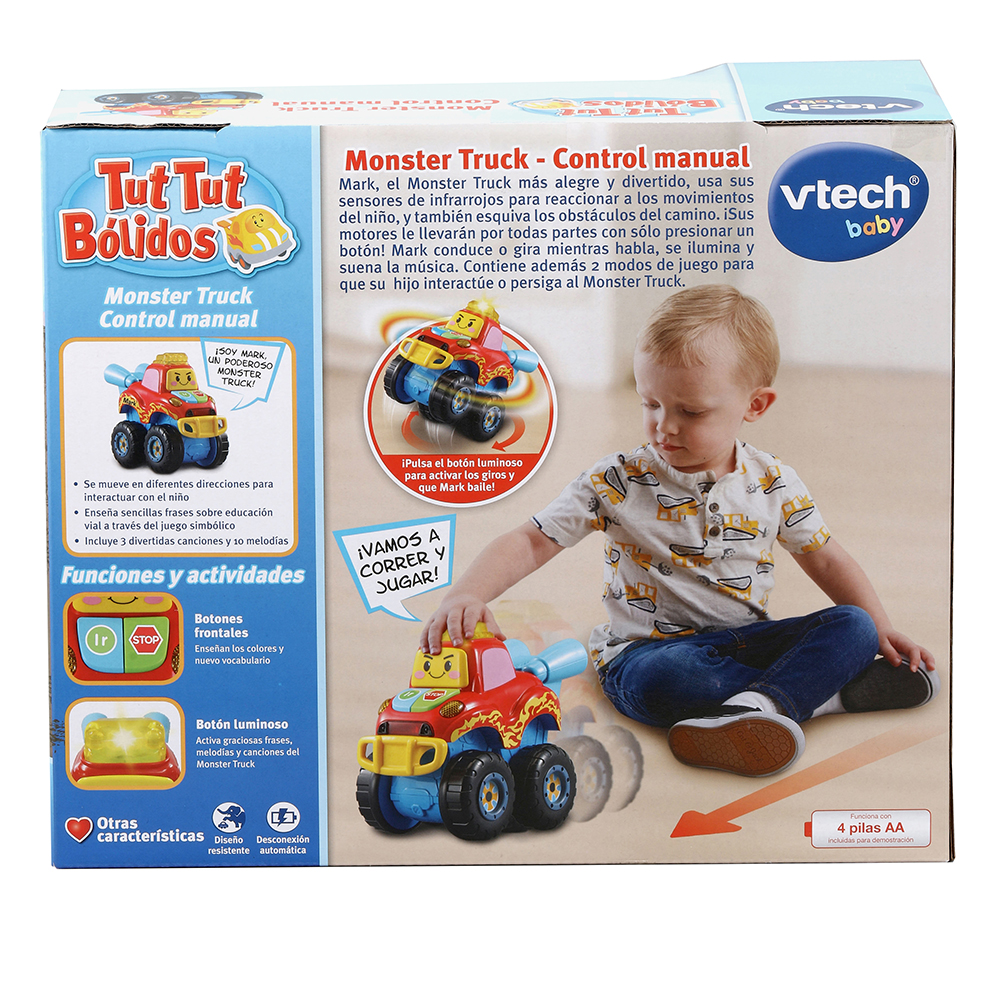 VTech - Monster Truck, Tut Tut Bólidos, Playsets, circuitos y coches de ...