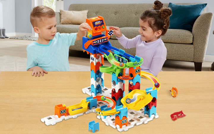 Marble Rush: Ontdek de gave knikkerbanen van VTech!