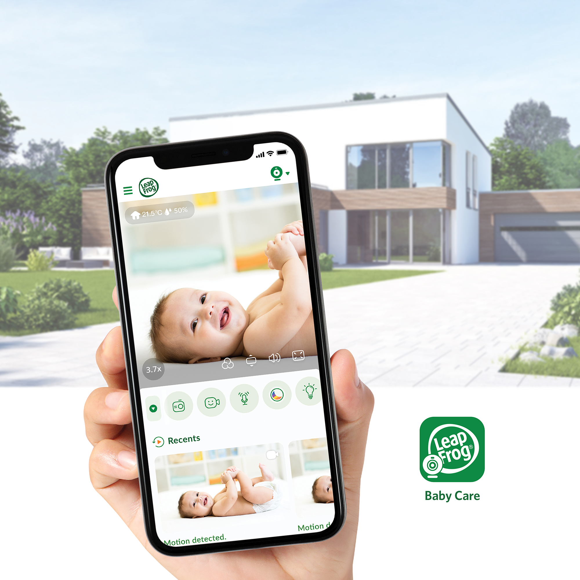 Smart Video-Babyphone | Video-Babyphone | Audio-Babyphone | LeapFrog