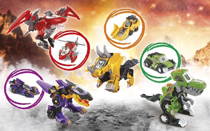 Switch & Go Dino's - VTech